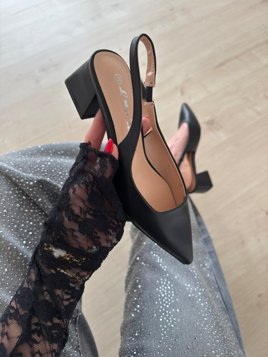 SANDY-SLINGBACK NERA – Marlena s.r.l.