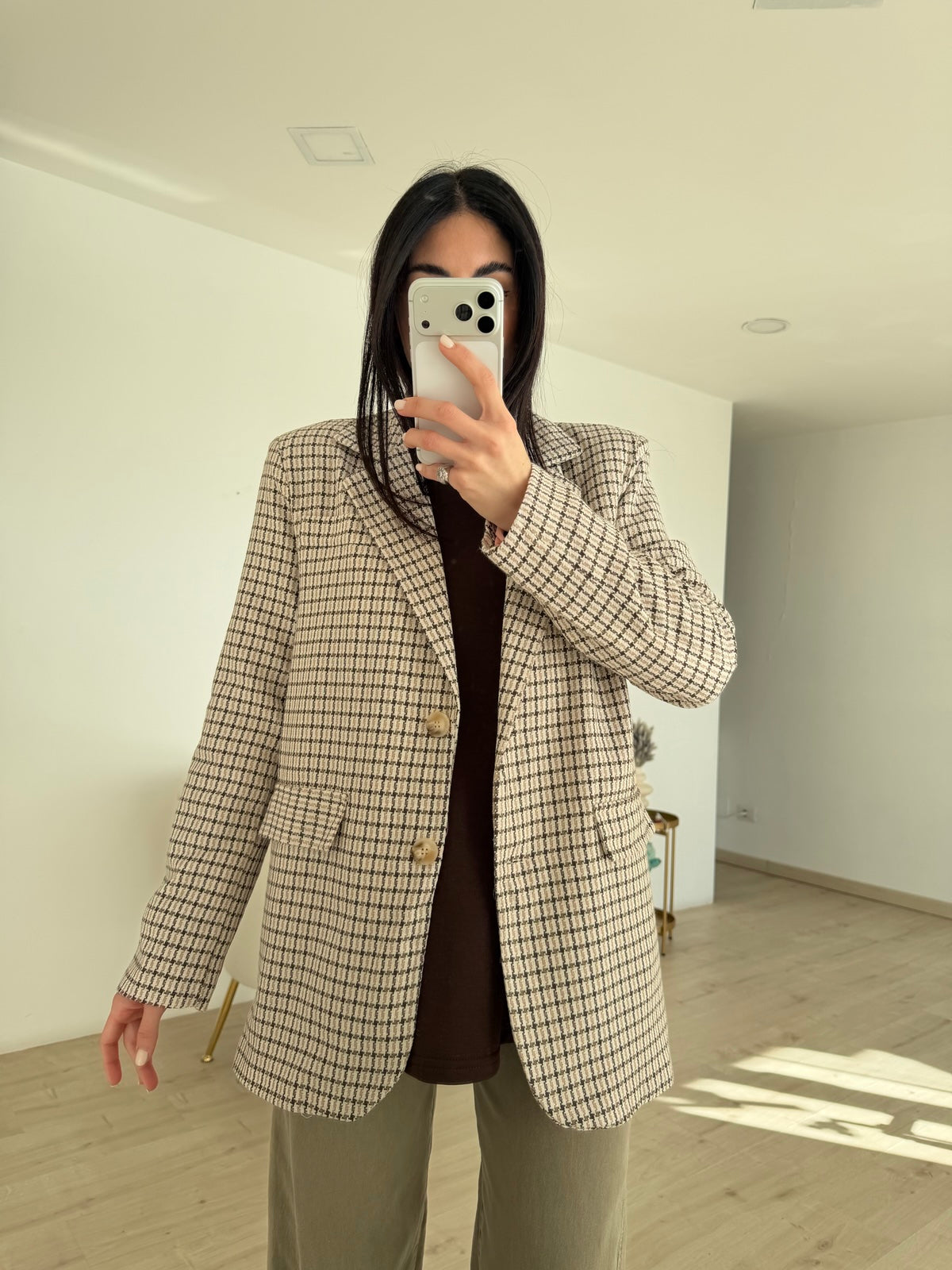 25722-BLAZER GIULY BABY PINK – Marlena s.r.l.