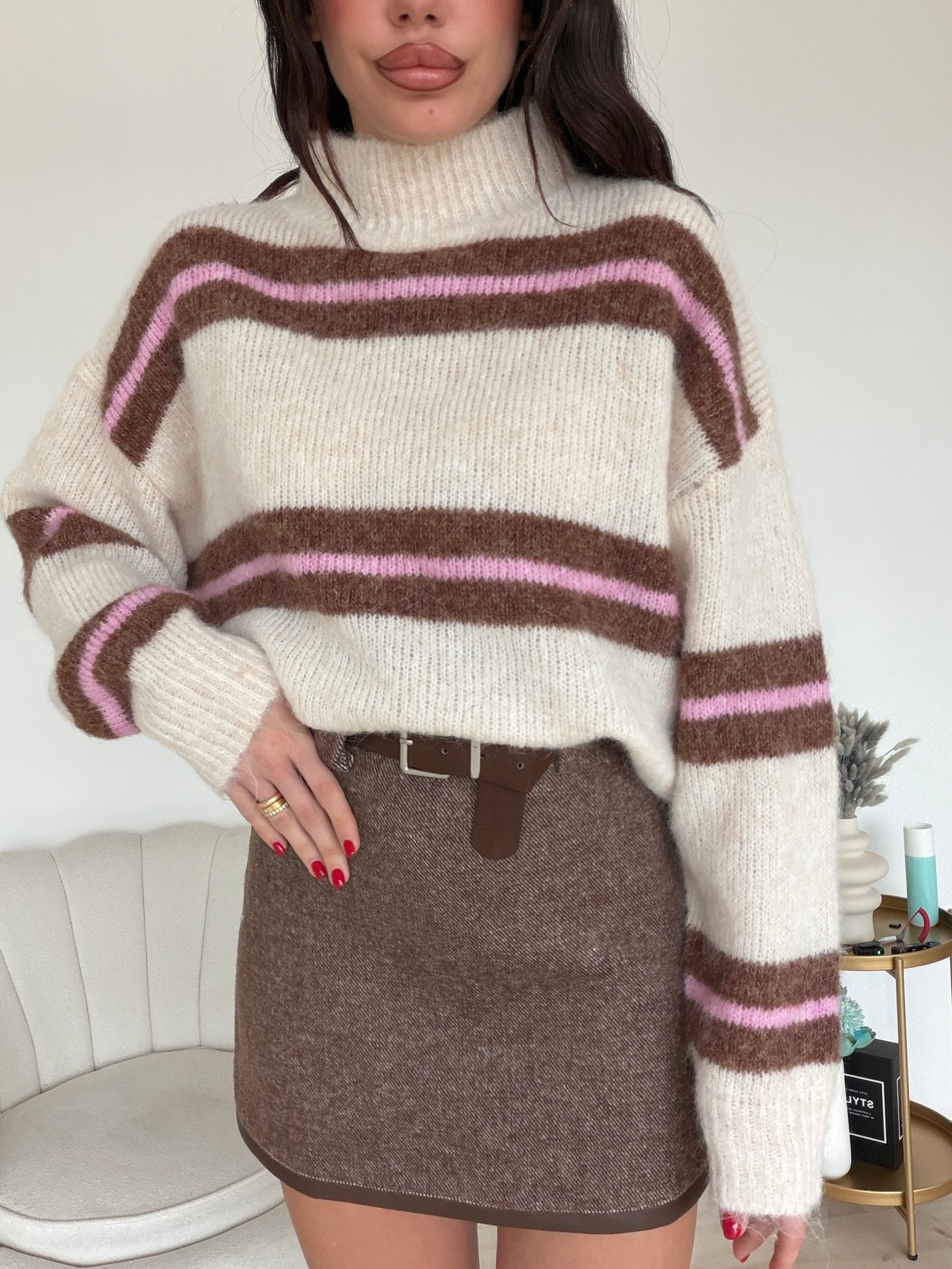 JP-8363-PULL WINTER BURRO – Marlena s.r.l.