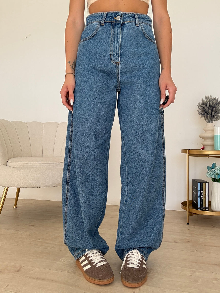 DM135-JEANS SLOUCHY MANESKIN – Marlena s.r.l.
